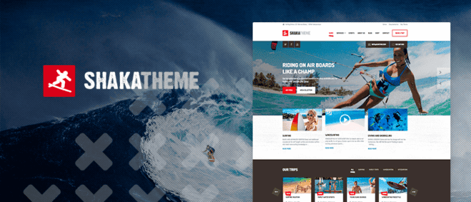 Shaka – The world’s first watersports theme - ProteusThemes
