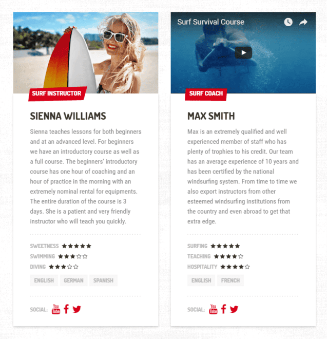 Shaka – The world’s first watersports theme - ProteusThemes