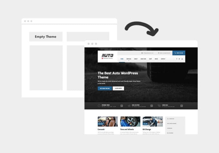 Auto - ProteusThemes