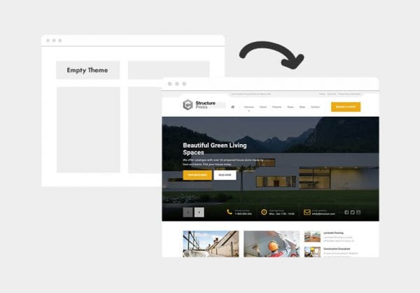 StructurePress - ProteusThemes