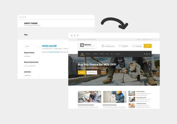 Hammer - ProteusThemes