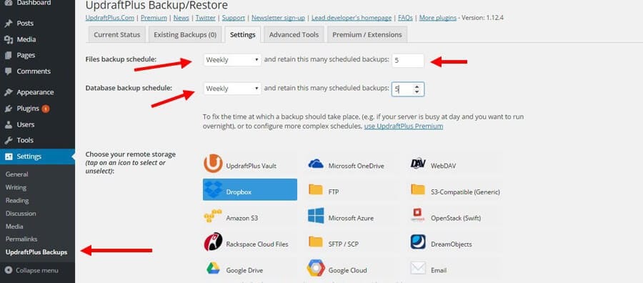 A Beginners Guide To Setting Up Automatic Wordpress Backups Proteusthemes 