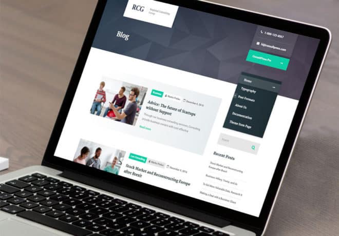 ConsultPress Lite - ProteusThemes