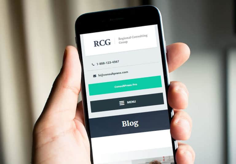 ConsultPress Lite - ProteusThemes