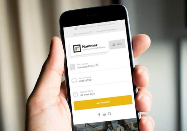 Hammer - ProteusThemes