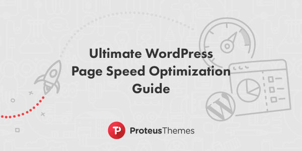 The Ultimate Guide to Page Speed Optimization for WordPress - ProteusThemes