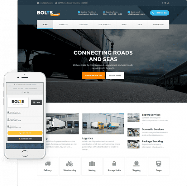 Bolts - ProteusThemes