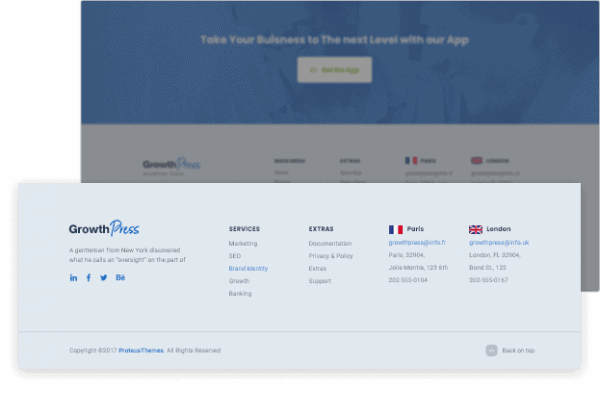 GrowthPress - ProteusThemes