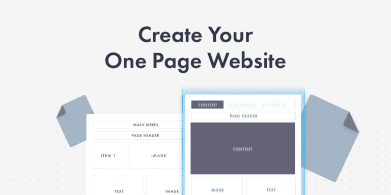 How to Create One Page Website With Any WordPress Theme - ProteusThemes