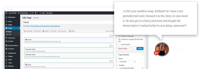 Bolts - ProteusThemes