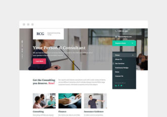 ConsultPress Lite - ProteusThemes