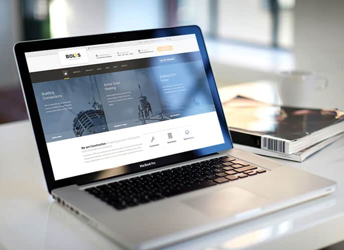 Bolts Construction - WordPress Theme Made for Small Local Construction Businesses