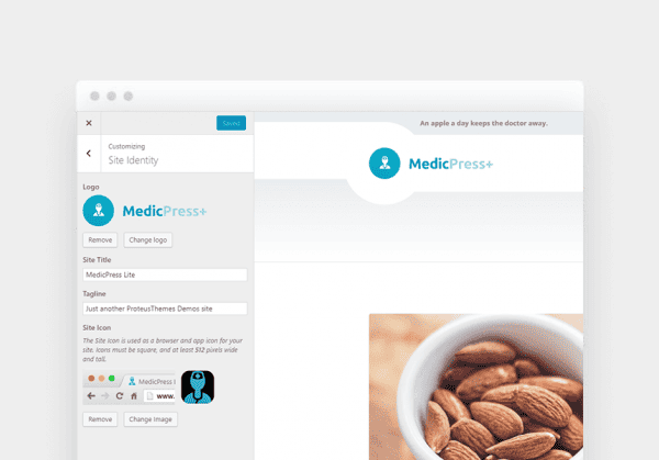 MedicPress Lite - ProteusThemes