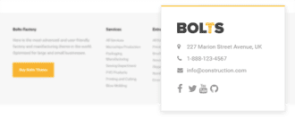 Bolts - ProteusThemes